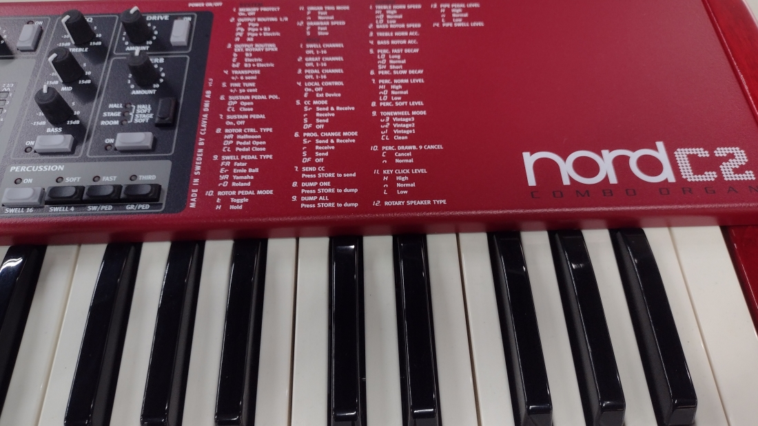 Gear Hunter | NORD C2 COMBO ORGAN